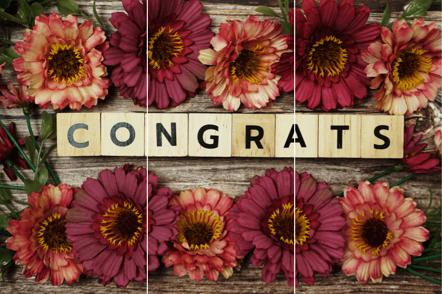 Congrats, You're Blooming - Best Flowers to Celebrate Special Occasions ...